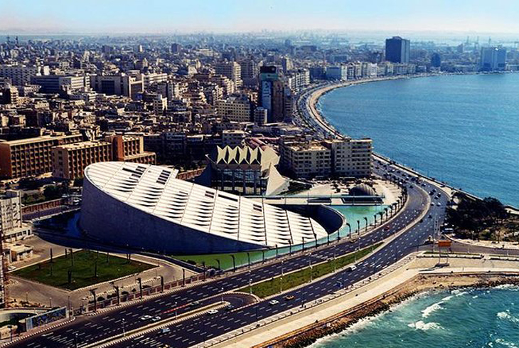 Alexandria | Alexander the Great-Quitbay Citadel-St Mark Church