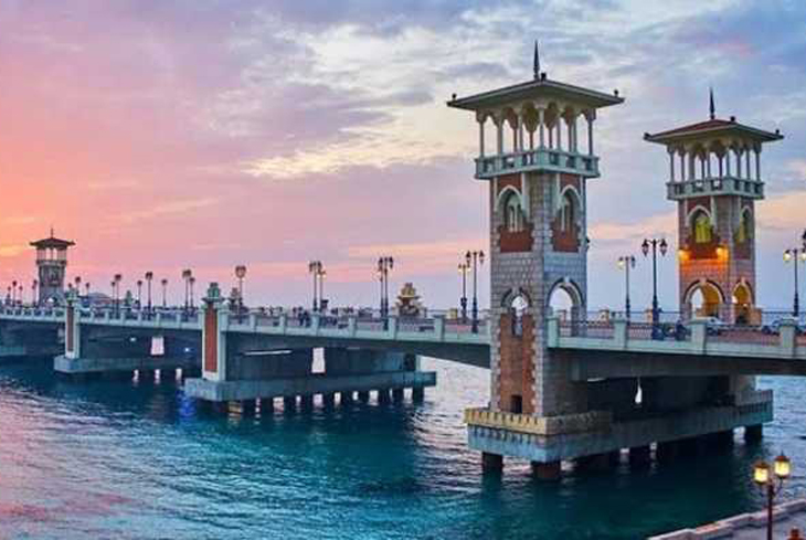 Alexandria | Alexander the Great-Quitbay Citadel-St Mark Church