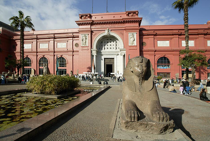Le Caire | Le Musée Egyptien - Place Tahrir